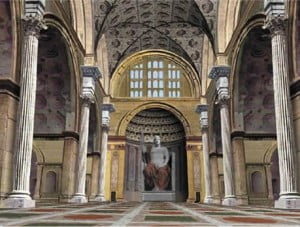 Las basílicas en la arquitectura romana — Arkiplus