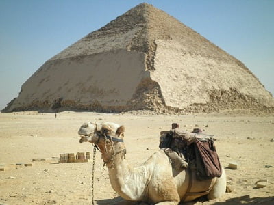 Tipos de pirámides egipcias — Arkiplus