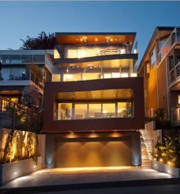 Fachadas de casas modernas — Arkiplus