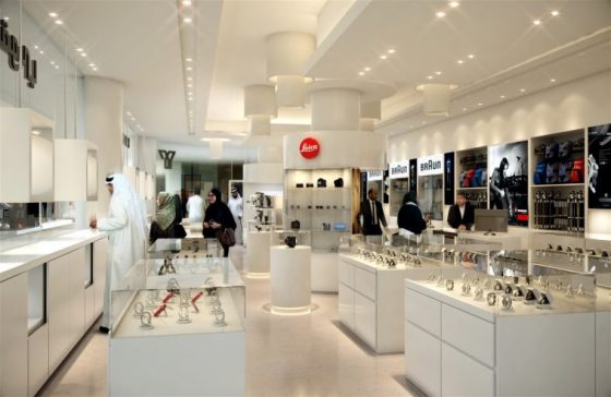 Diseño de tiendas comerciales — Arkiplus