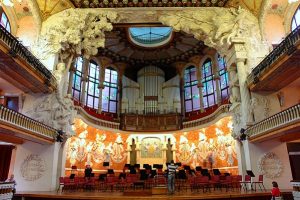 Palacio de la Música Catalana — Arkiplus