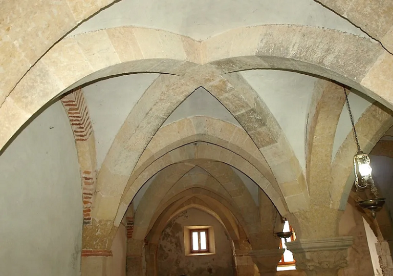 Bóveda de arista. Qué es, historia y características — Arkiplus