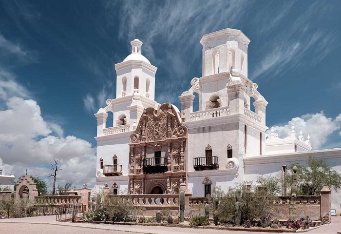 Misión de San Xavier del Bac — Arkiplus
