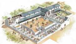 Las villas romanas — Arkiplus