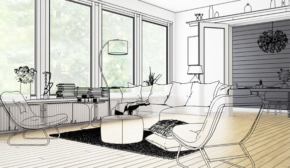 Diseño de interiores – Cimientos S. A.