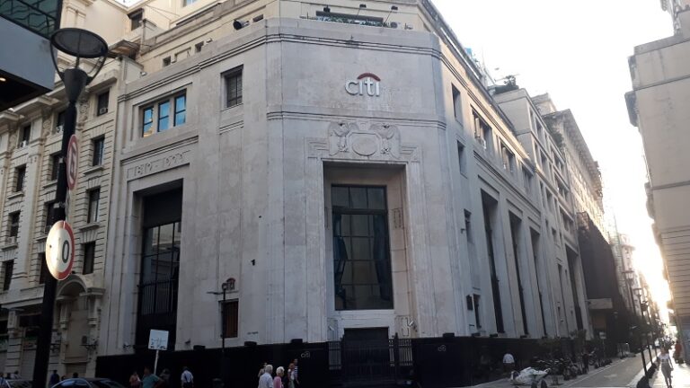 Edificio Citibank de Buenos Aires — Arkiplus