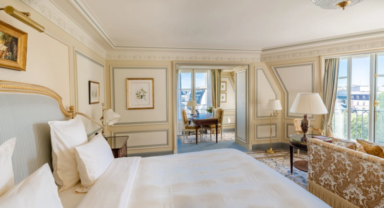 Hotel Ritz de París. Historia y arquitectura — Arkiplus